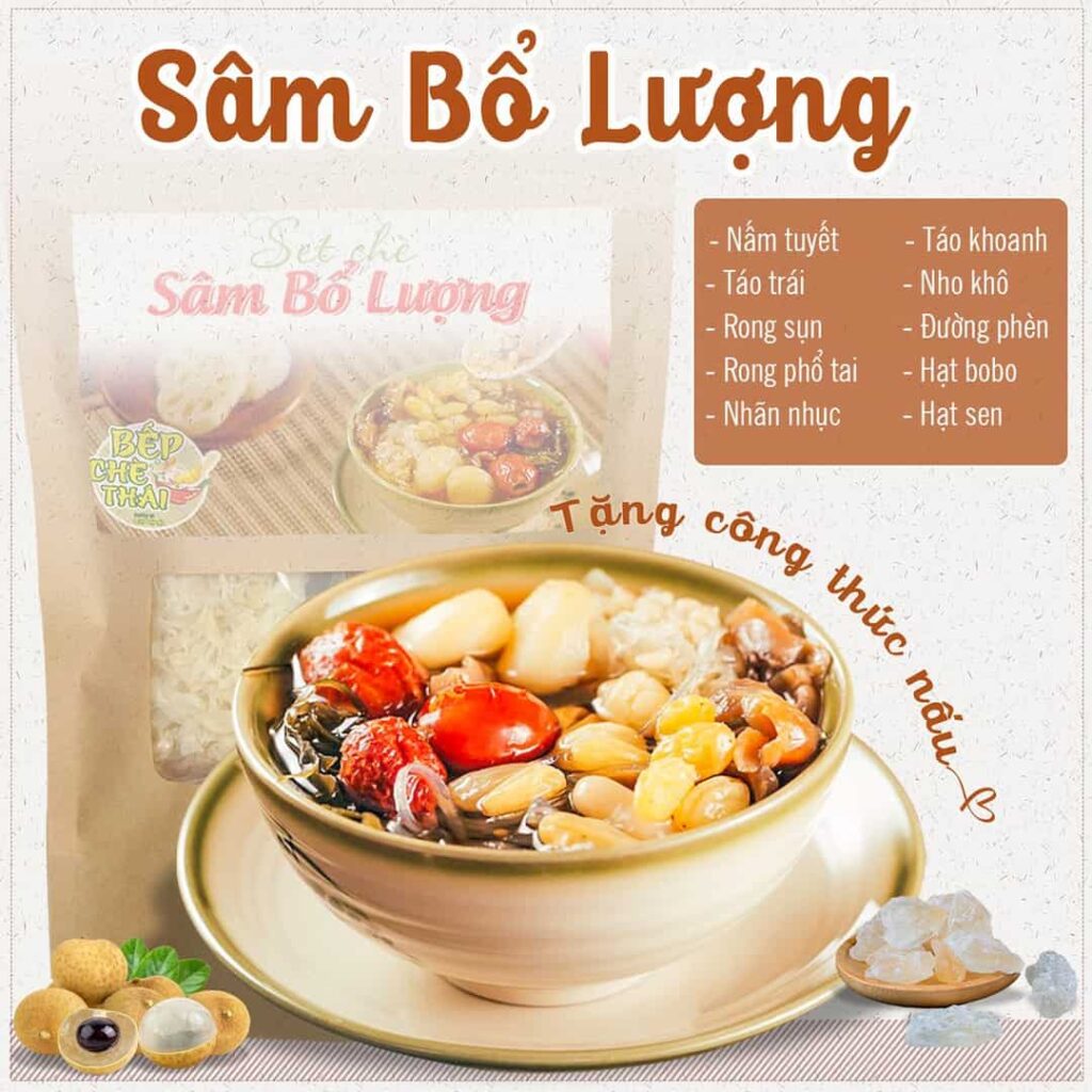 Tác hại của sâm bổ lượng - Những điều bạn cần tránh - trangon365.net ...
